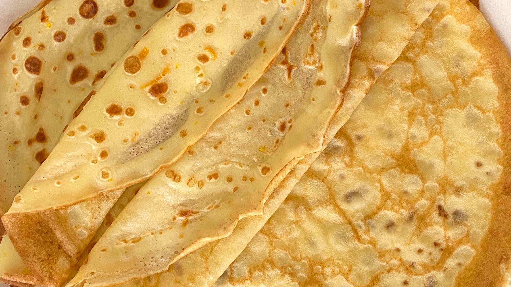 My 1-2-3 basic crepes recipe – withcherryontop.com