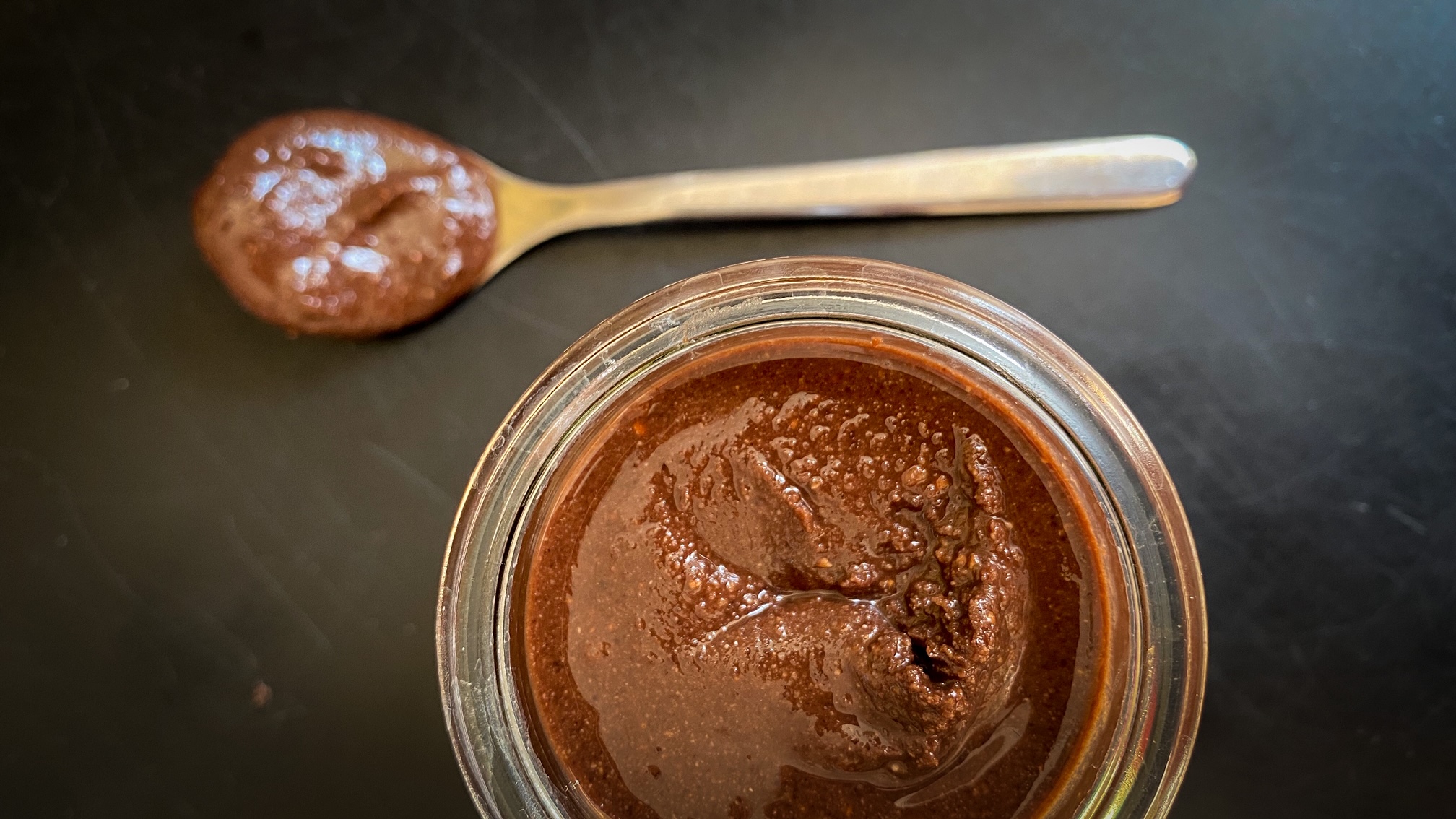Homemade sugar-free hazelnut spread easy recipe - withcherryontop.com